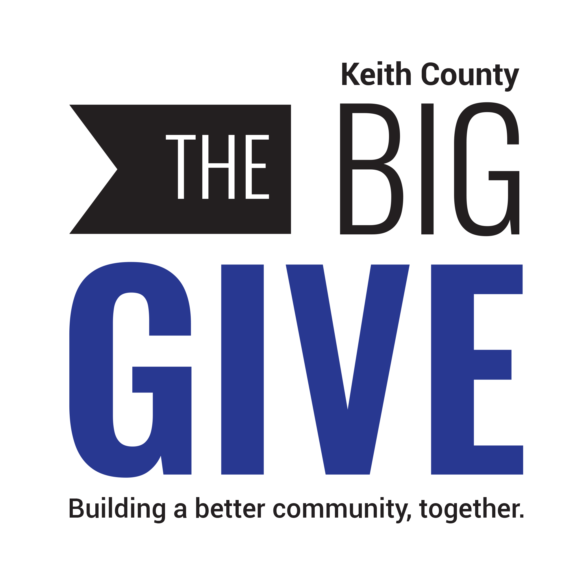 Keith County Big Give Logo